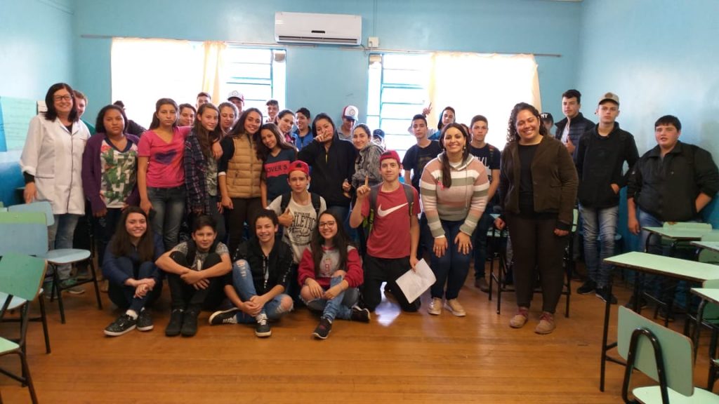 Equipes do NASF e ESF realizam palestra na Escola Menino Deus ...